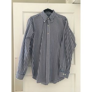Polo Ralph Lauren | Shirts | Ralph Lauren Blue And White Button Down ...